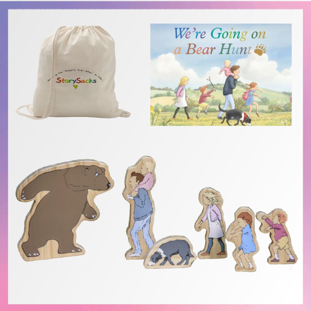 We're Going On A Bear Hunt StorySack - StorySacks Ireland