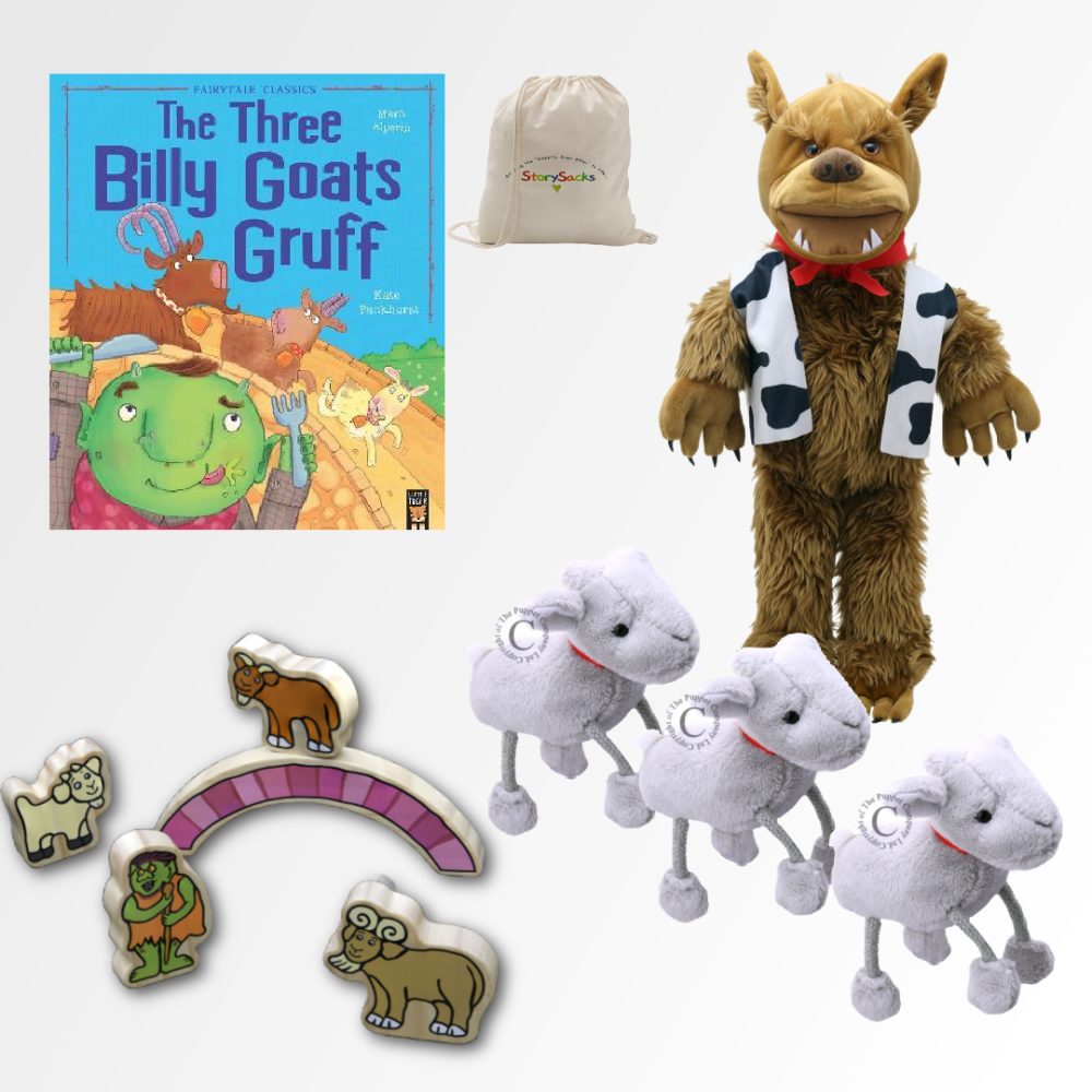 The Three Billy Goats Gruff StorySack - StorySacks Ireland