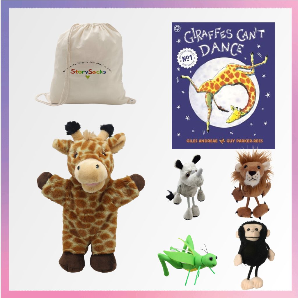Giraffes Can't Dance StorySack - StorySacks Ireland