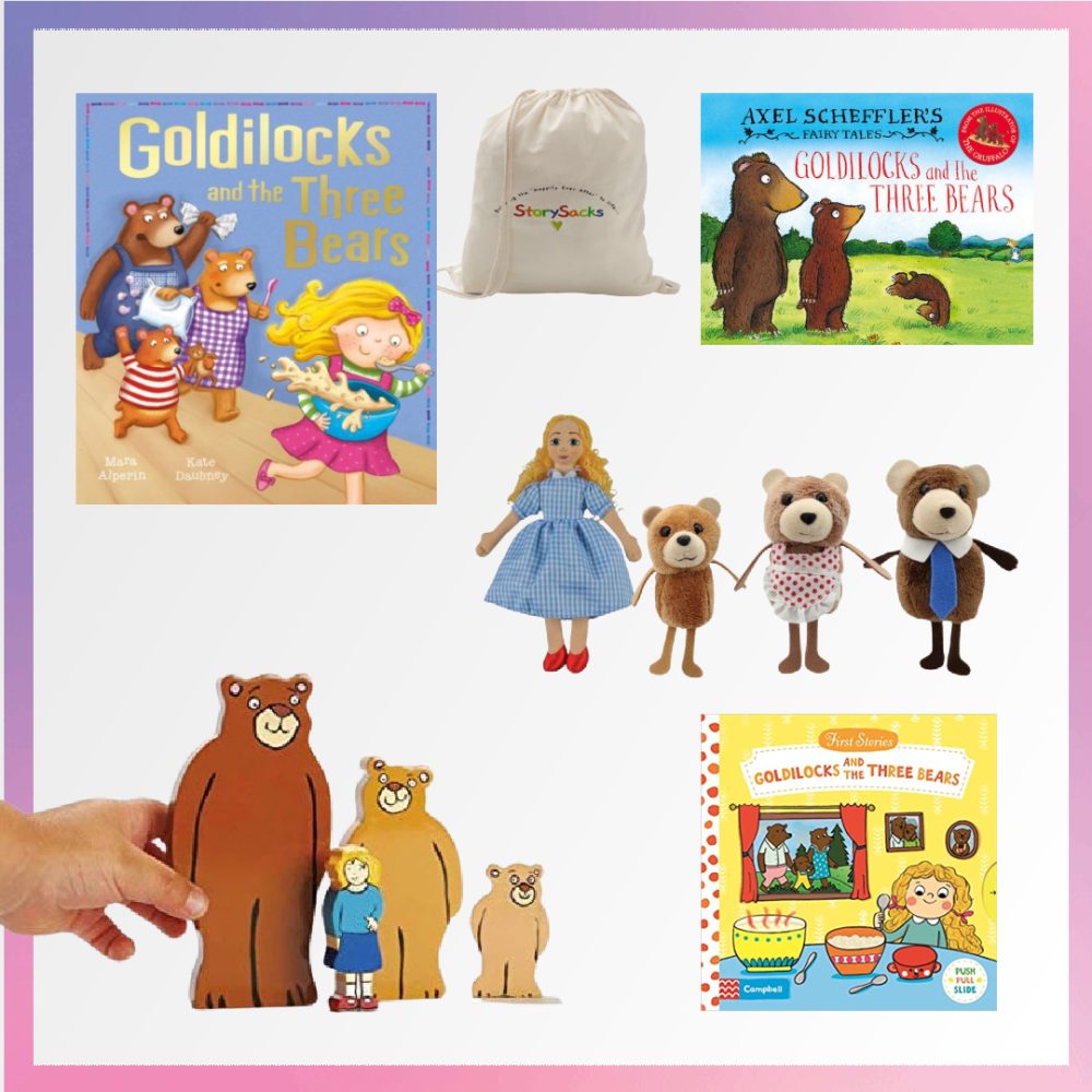 Goldilocks & The Three Bears StorySack - StorySacks Ireland