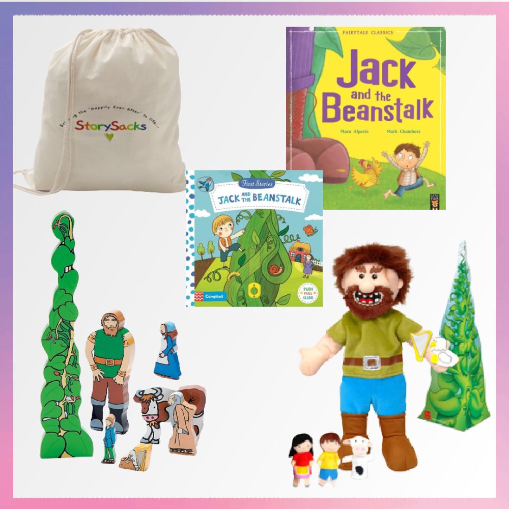 Jack and the Beanstalk StorySack - StorySacks Ireland