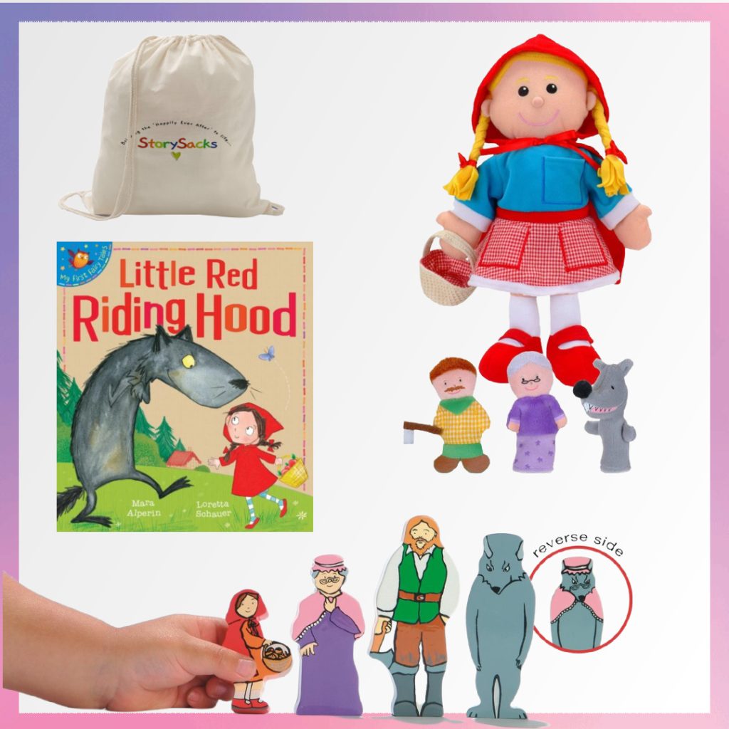 Little Red Riding Hood StorySack - StorySacks Ireland