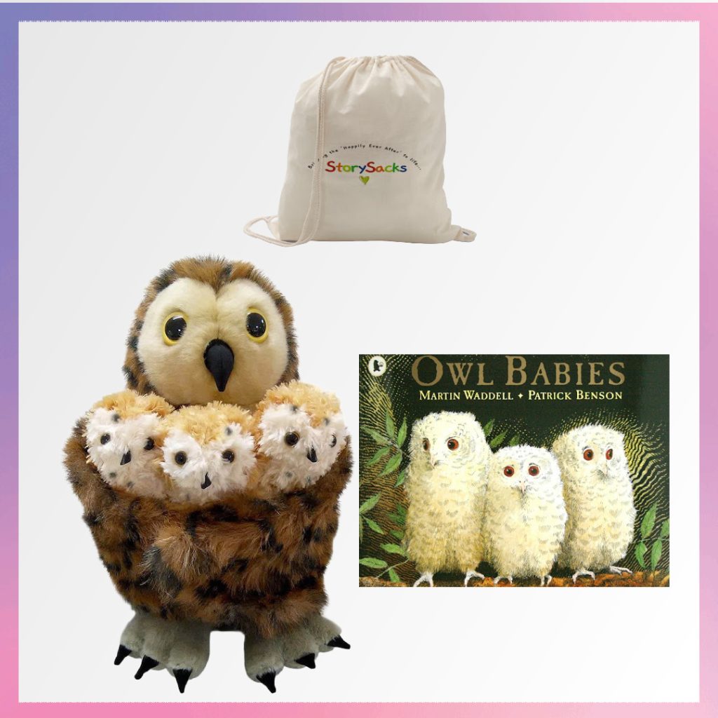 Owl Babies StorySack - StorySacks Ireland