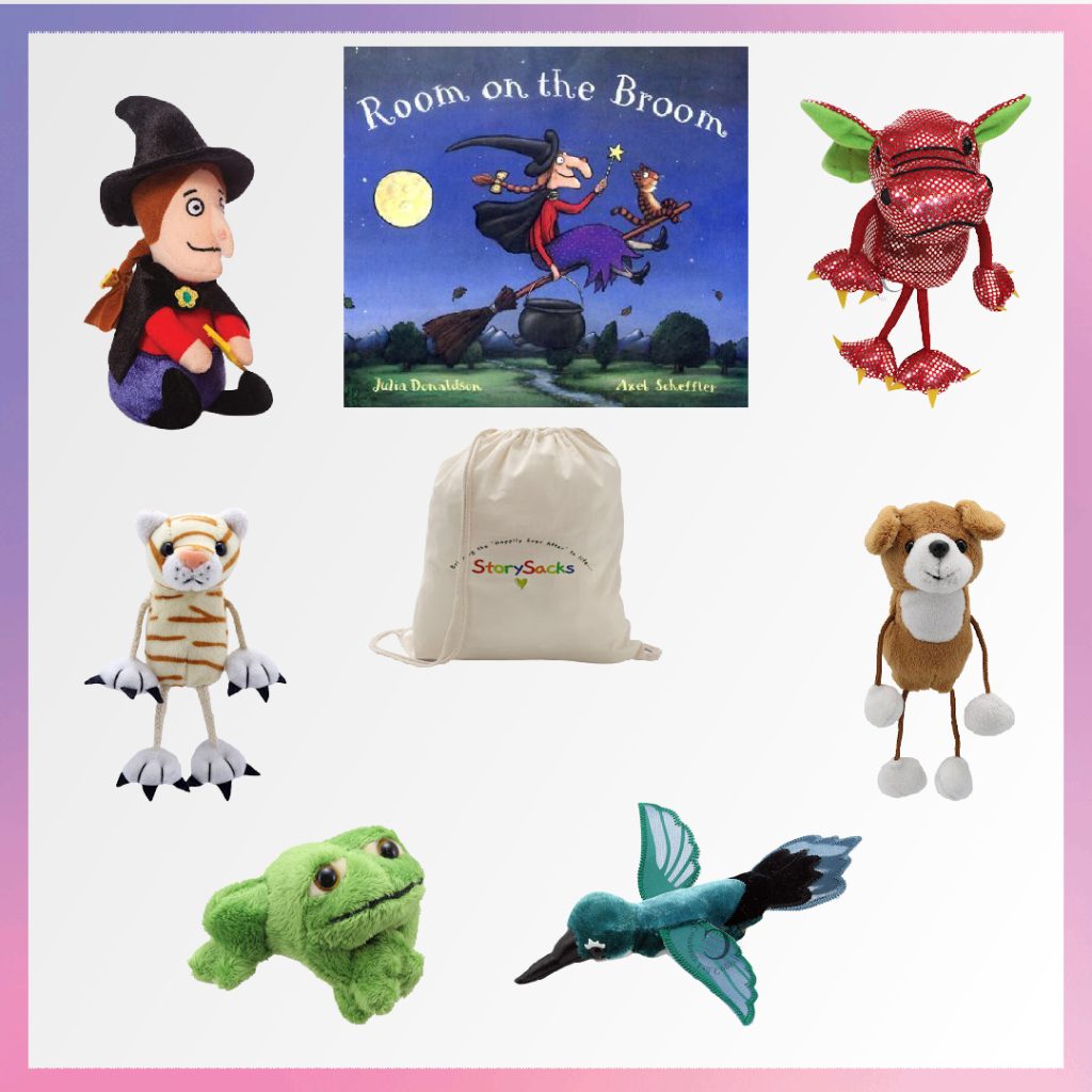 The Gruffalo StorySack - StorySacks Ireland