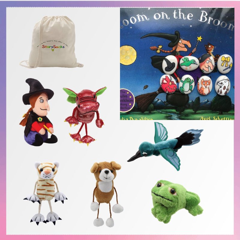 Room on the Broom StorySack - StorySacks Ireland