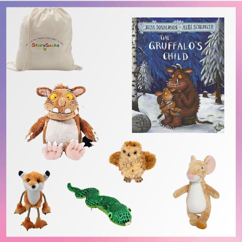 The Gruffalo's Child StorySack - StorySacks Ireland