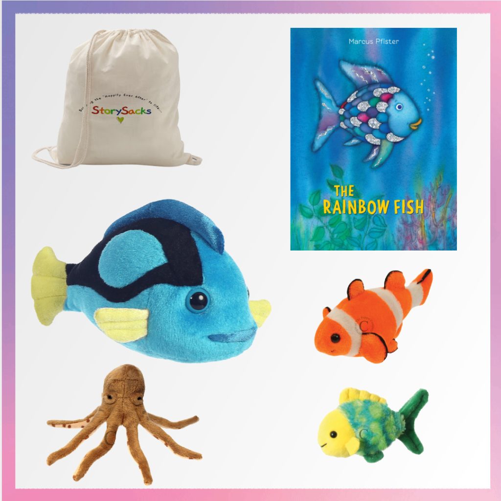 The Rainbow Fish StorySack - StorySacks Ireland