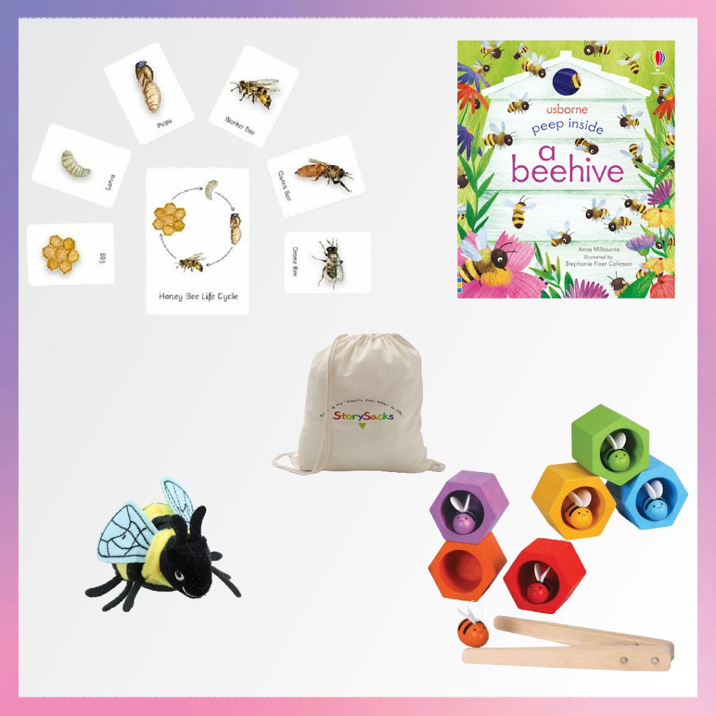 The Bee StorySack - StorySacks Ireland