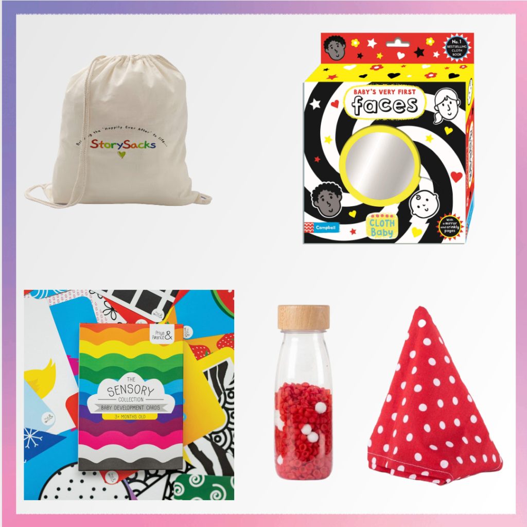 Baby's First StorySack - The Sensory One! - StorySacks Ireland