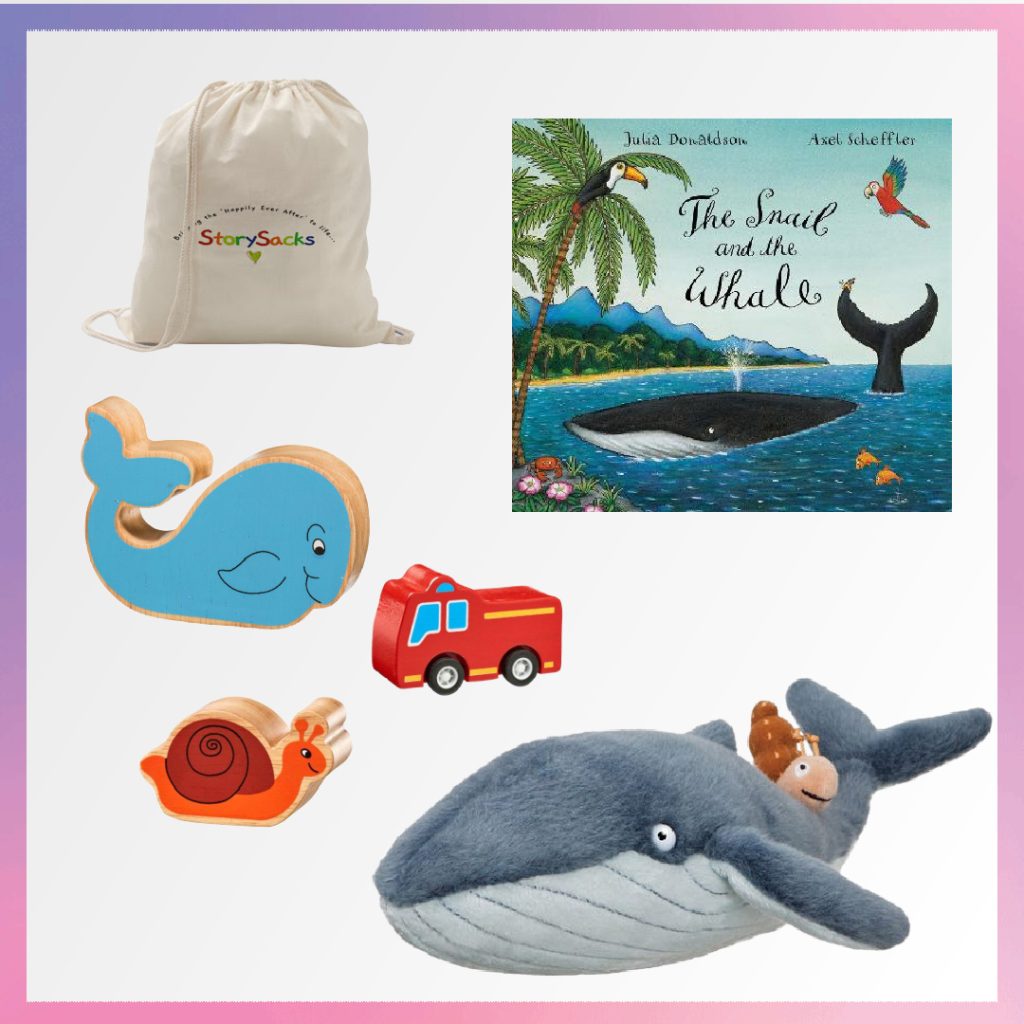 The Snail & The Whale StorySack - StorySacks Ireland
