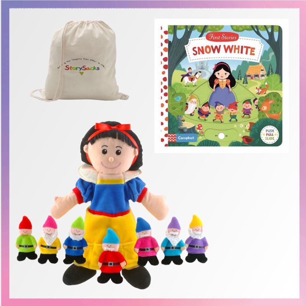 Snow White & The Seven Dwarves StorySack - StorySacks Ireland