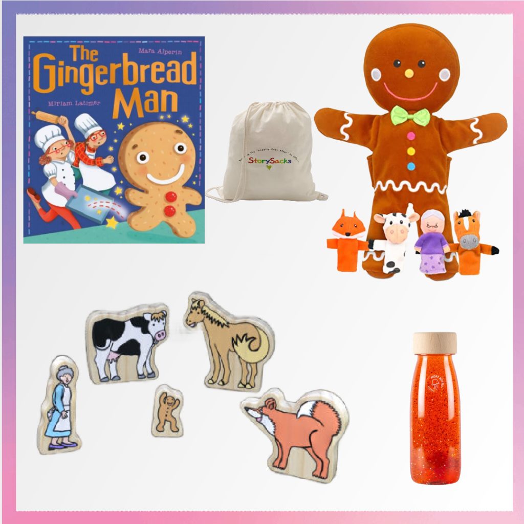 The Gingerbread Man StorySack - StorySacks Ireland