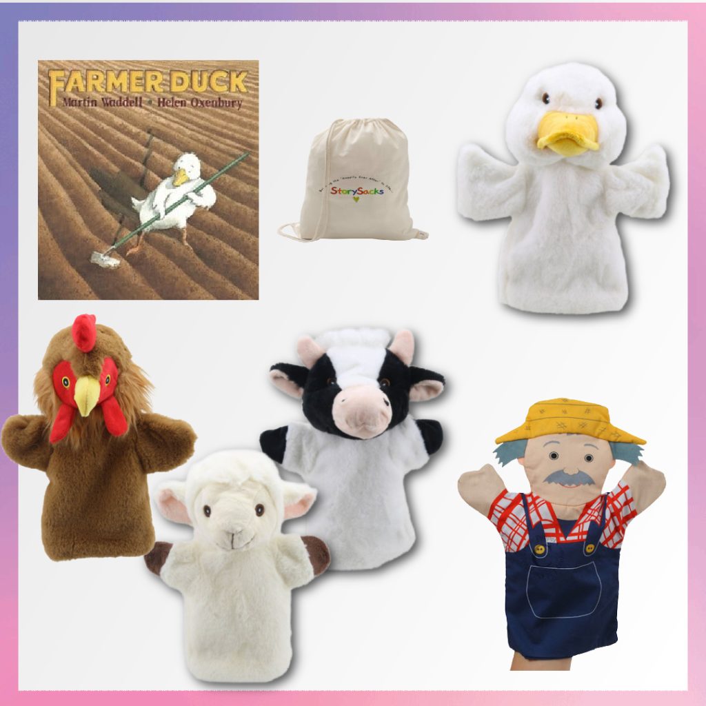 Farmer Duck StorySack - StorySacks Ireland