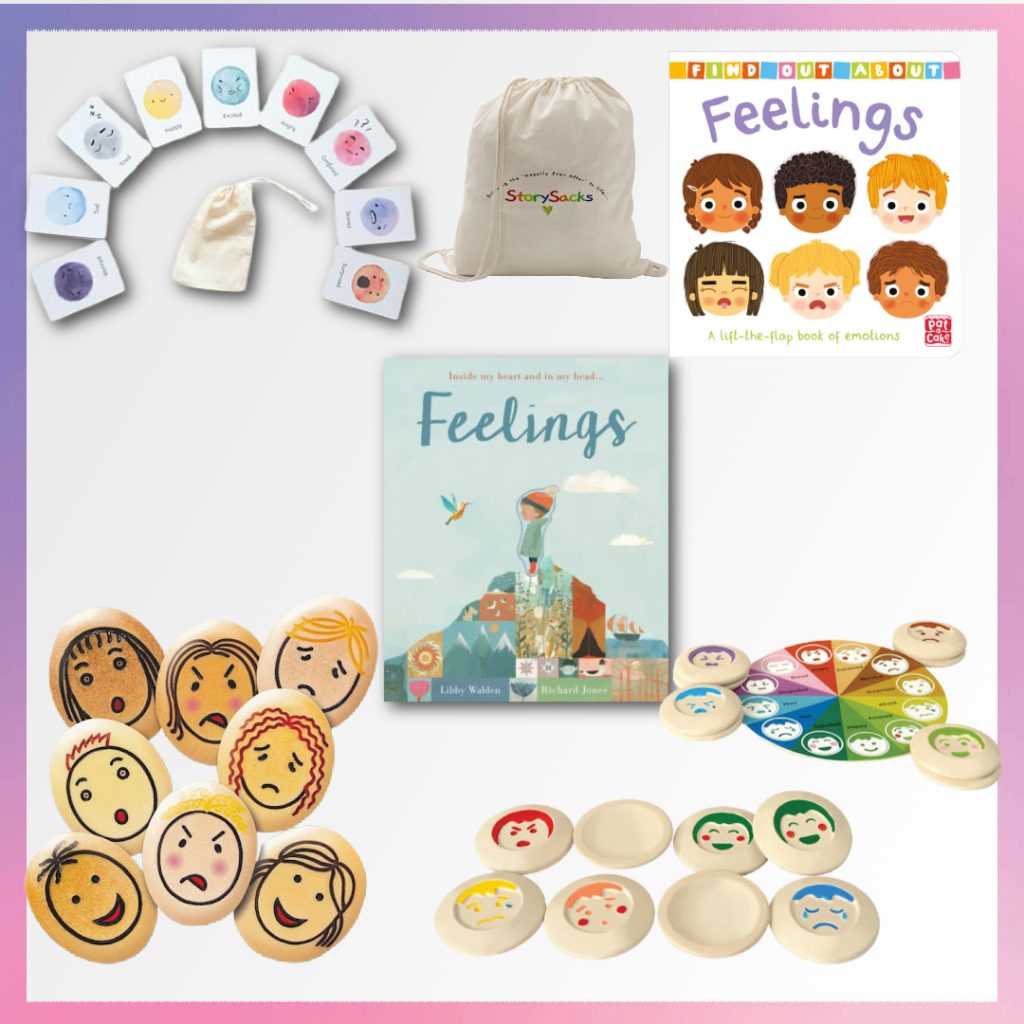 The Feelings StorySack - StorySacks Ireland