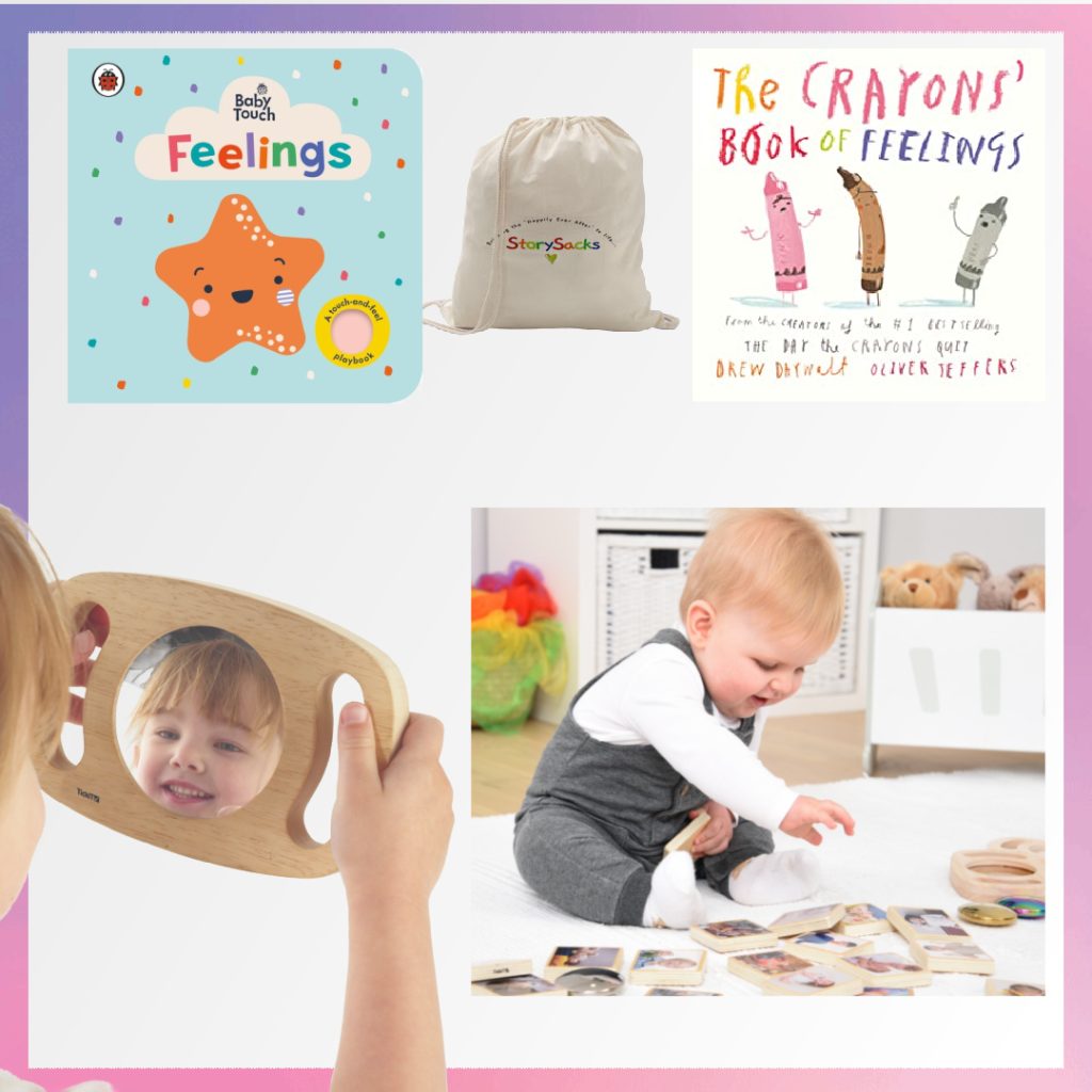 The Baby/Toddler Feelings StorySack - StorySacks Ireland