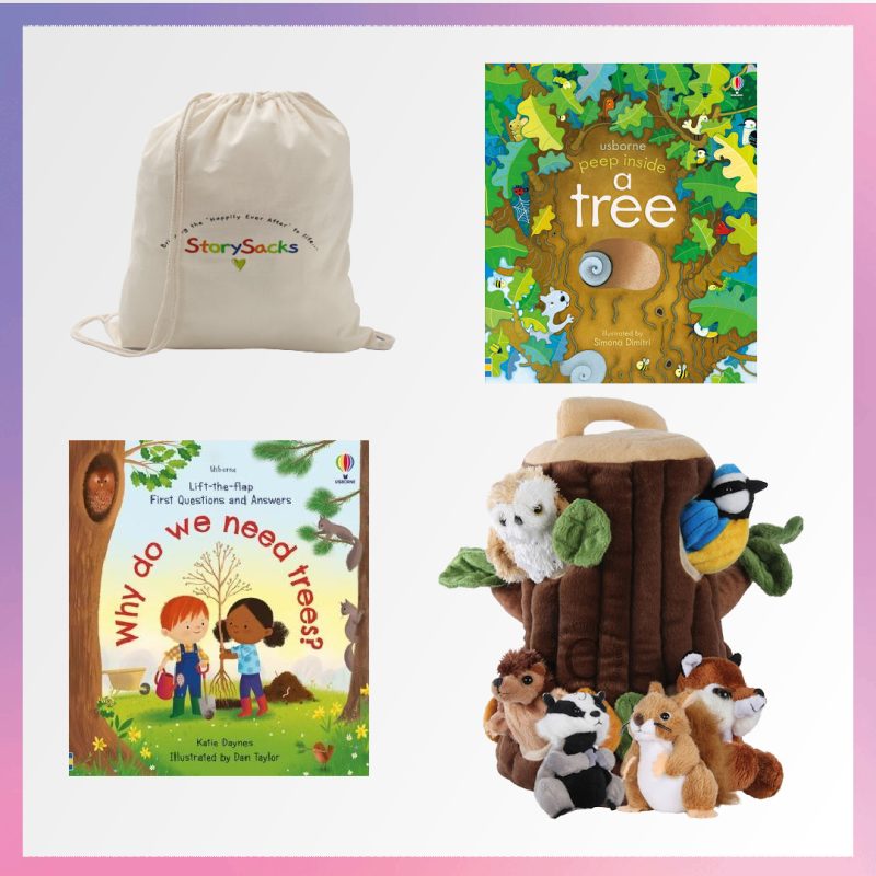 The Tree StorySack - StorySacks Ireland