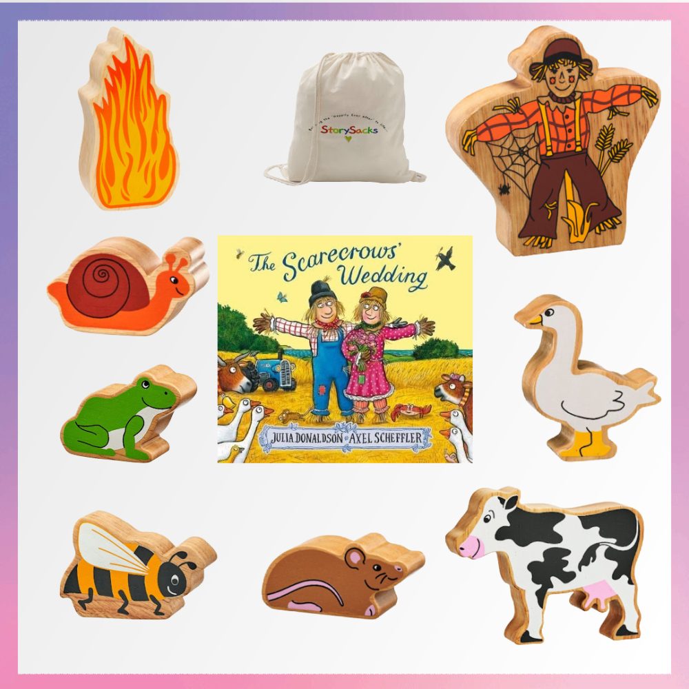 The Scarecrows Wedding StorySack - StorySacks Ireland